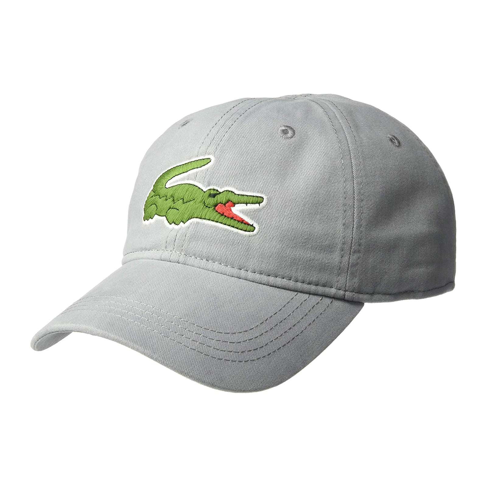Lacoste Men Big Croc Gabardine Cap - Walmart.com