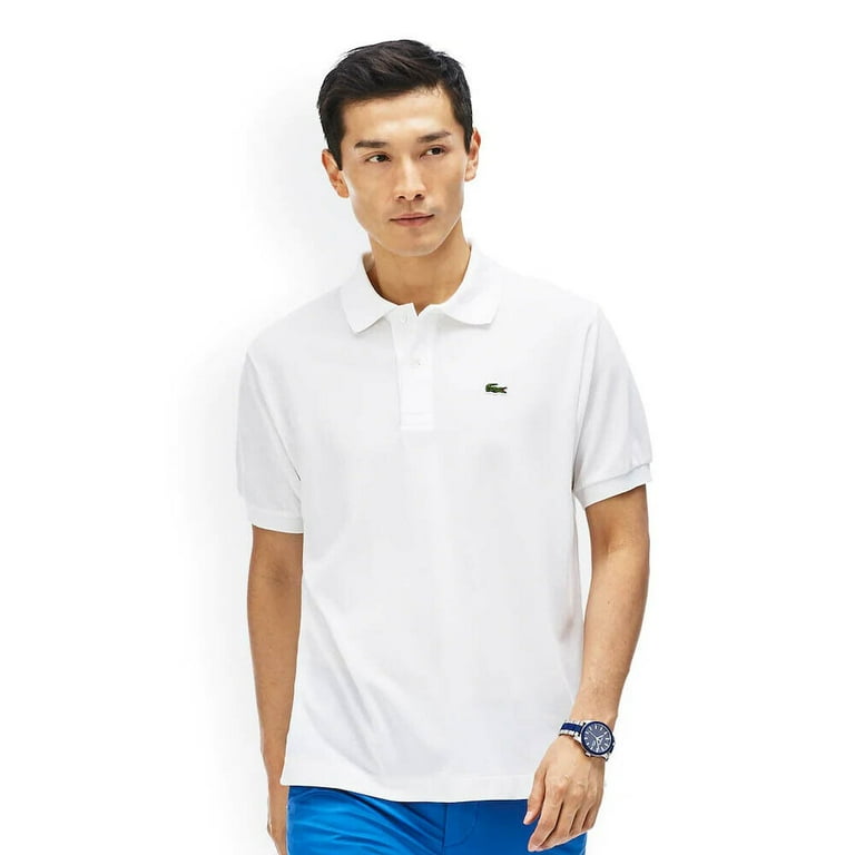 Lacoste Men Classic Pique Slim Fit Short Sleeve Polo Walmart