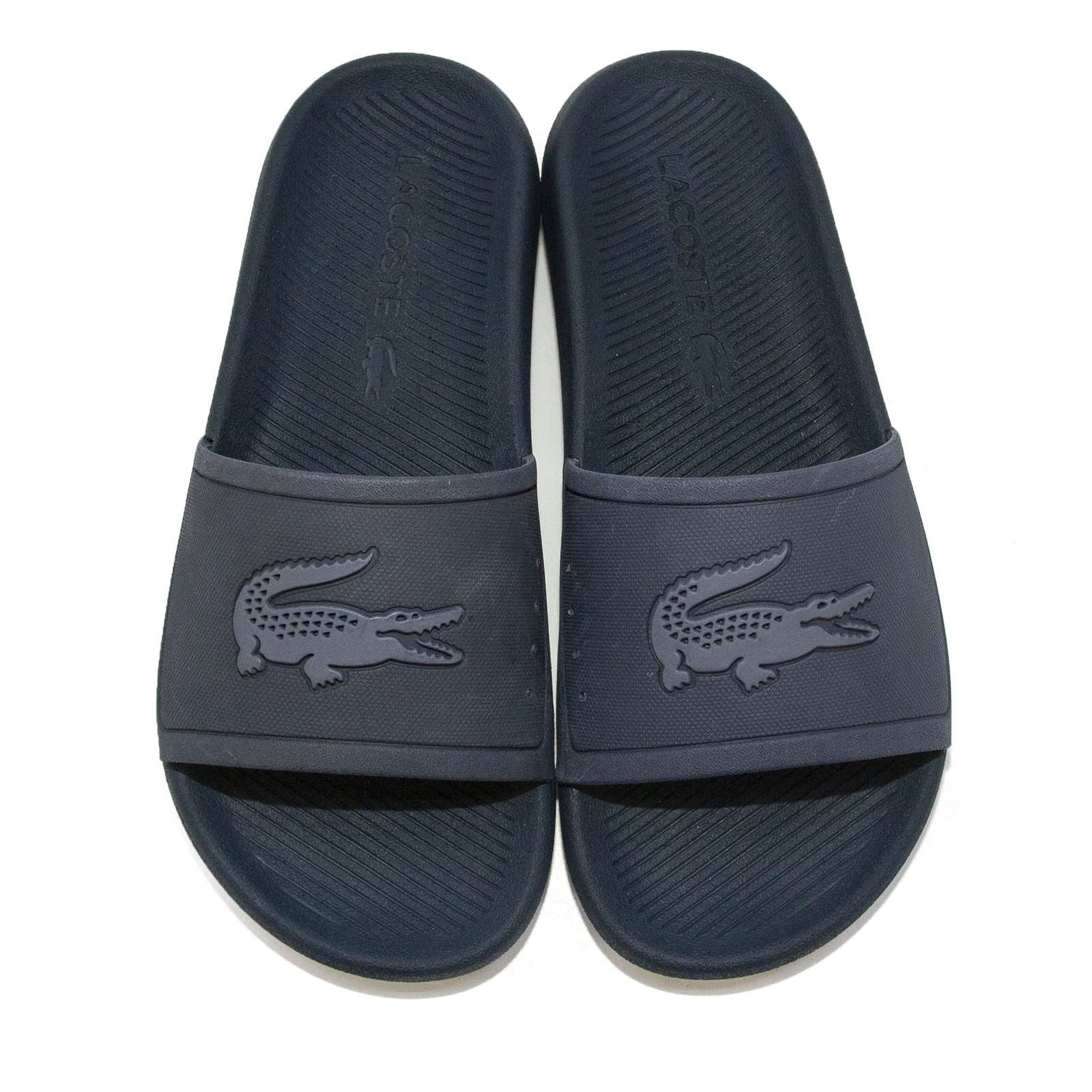 Lacoste Men Croco Slide Sandals - Walmart.com