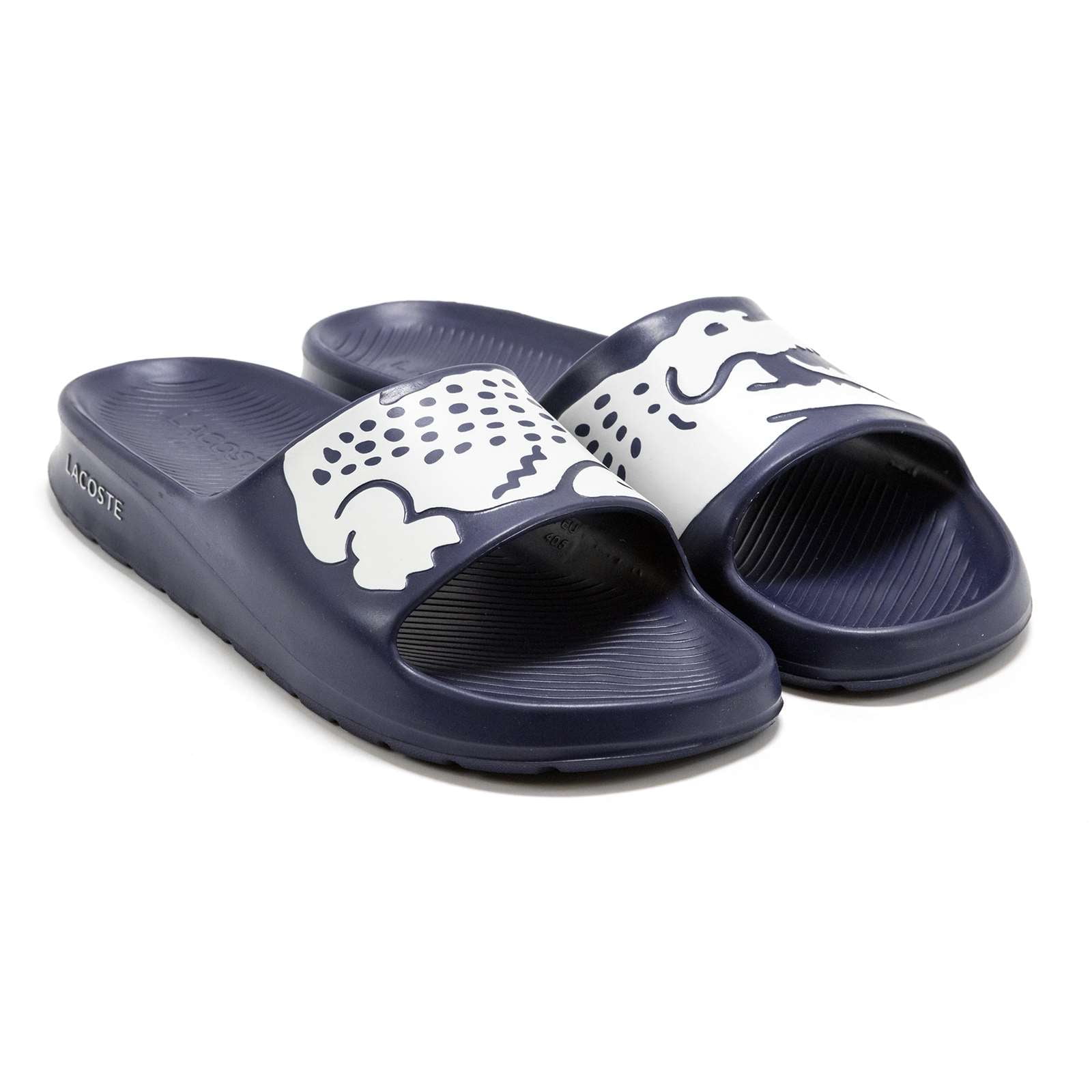 Lacoste Men Croco Slide Sandals - Walmart.com