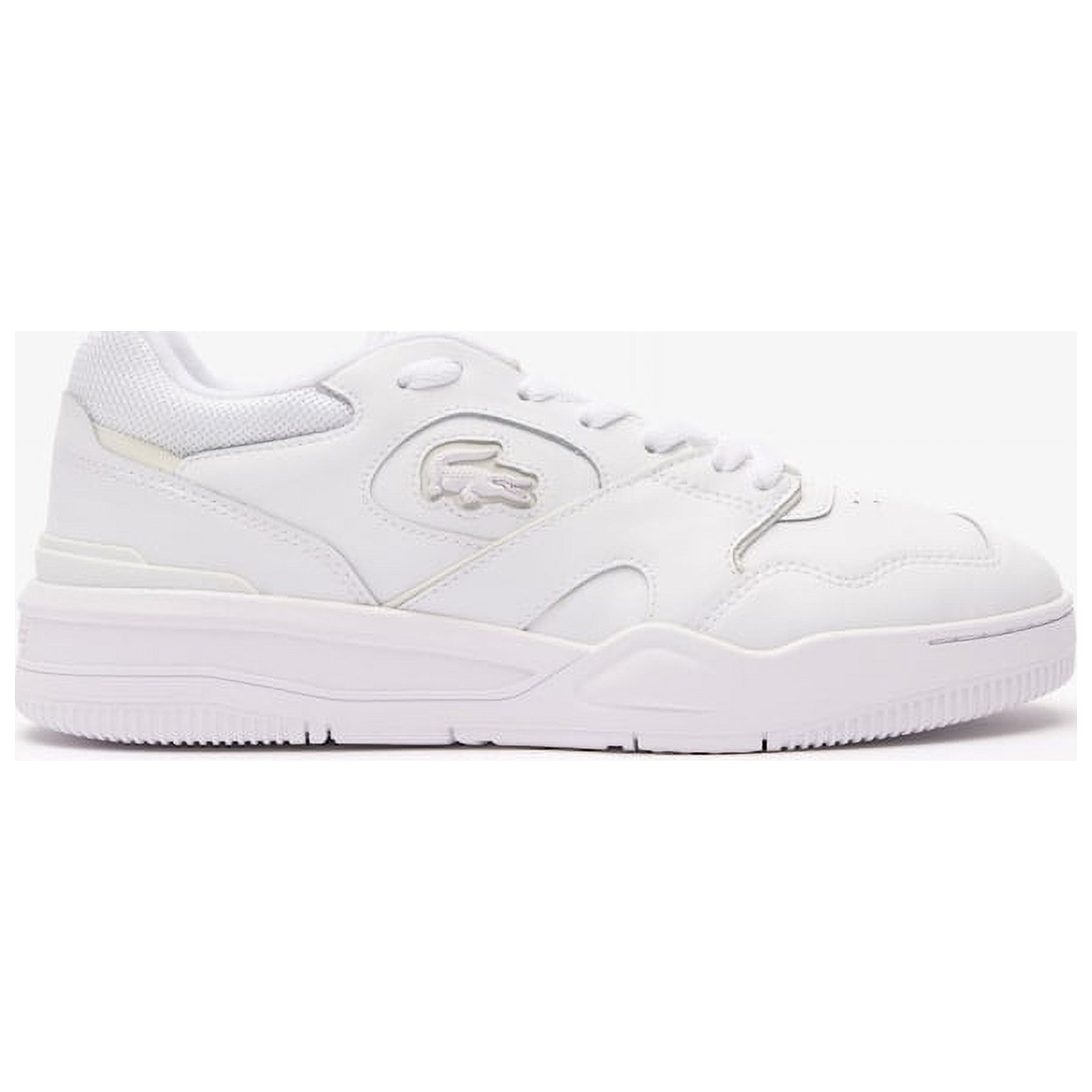Lacoste Men's Shoes Lineshot 223 Leather Sneakers 46SMA011021G ...