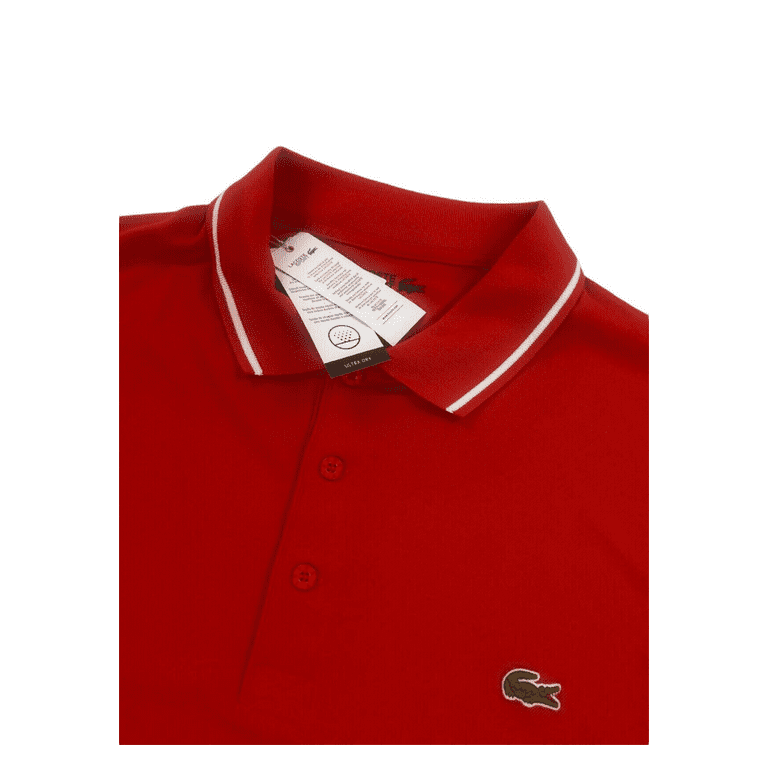 Lacoste red walmart store