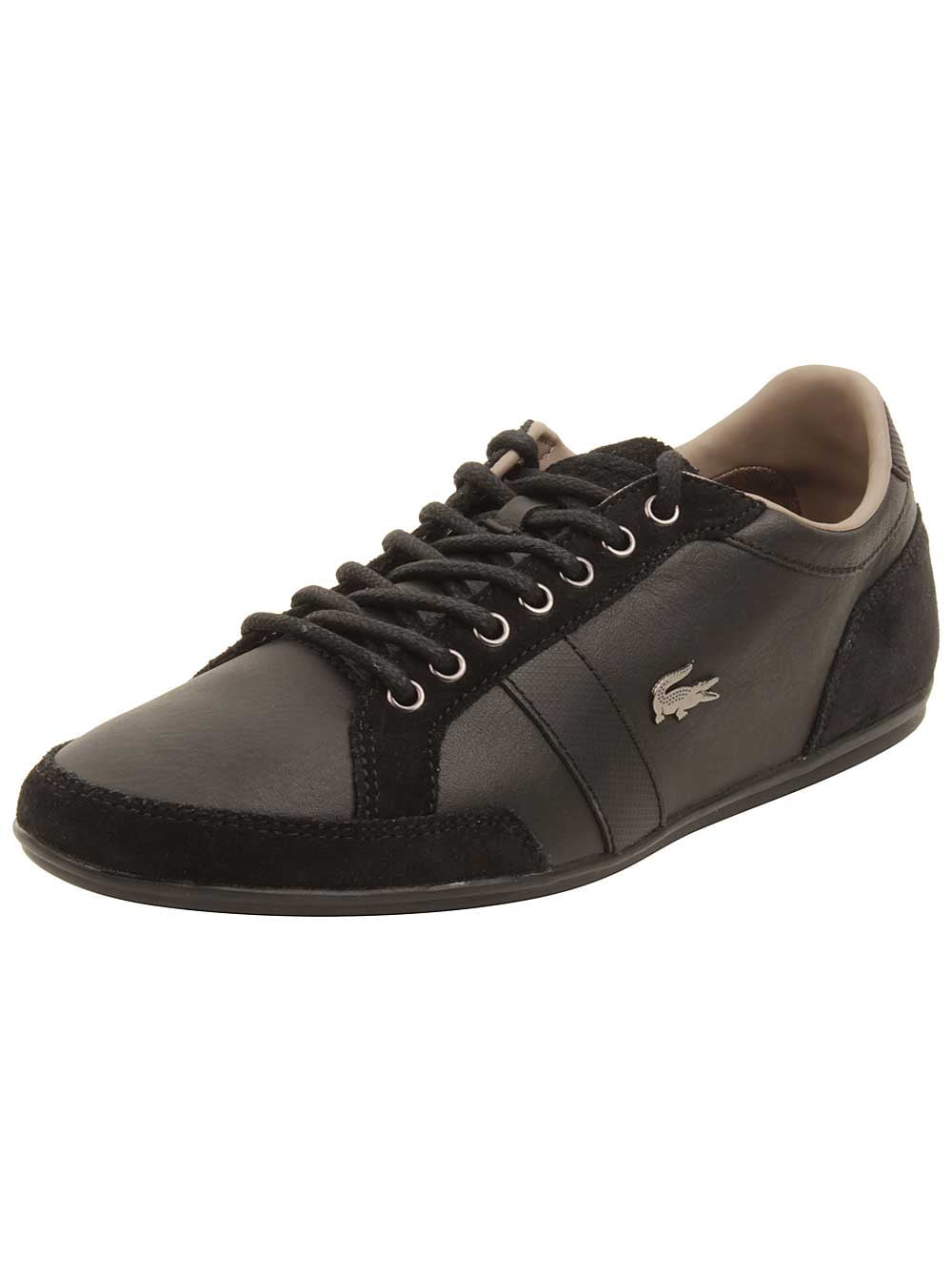Lacoste Mens Alisos 23 Sneakers in Black - Walmart.com