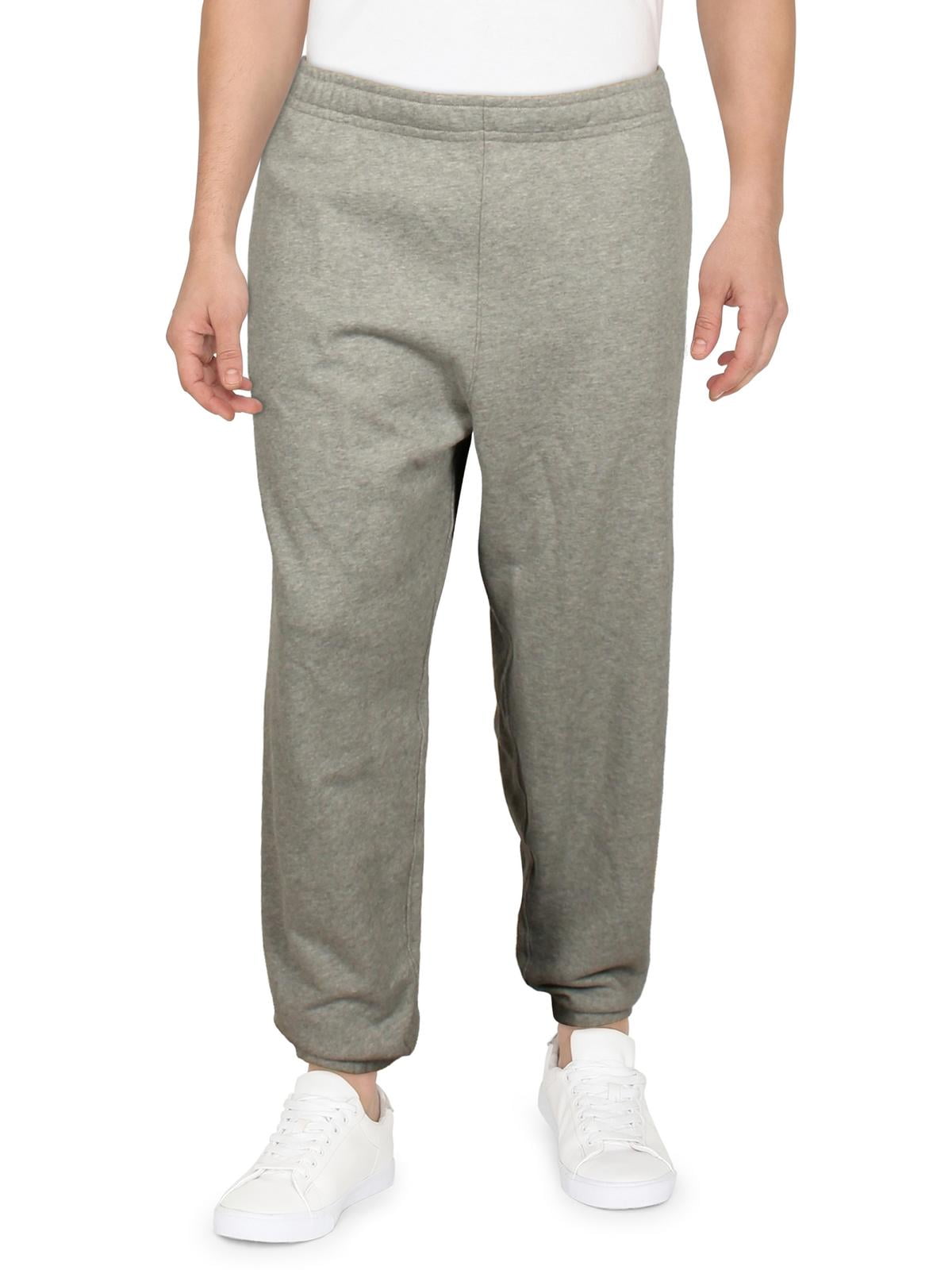 Lacoste Mens Big & Tall Cotton Logo Sweatpants - Walmart.com
