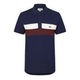 Lacoste Mens Colour Block Polo Shirt - Walmart.com