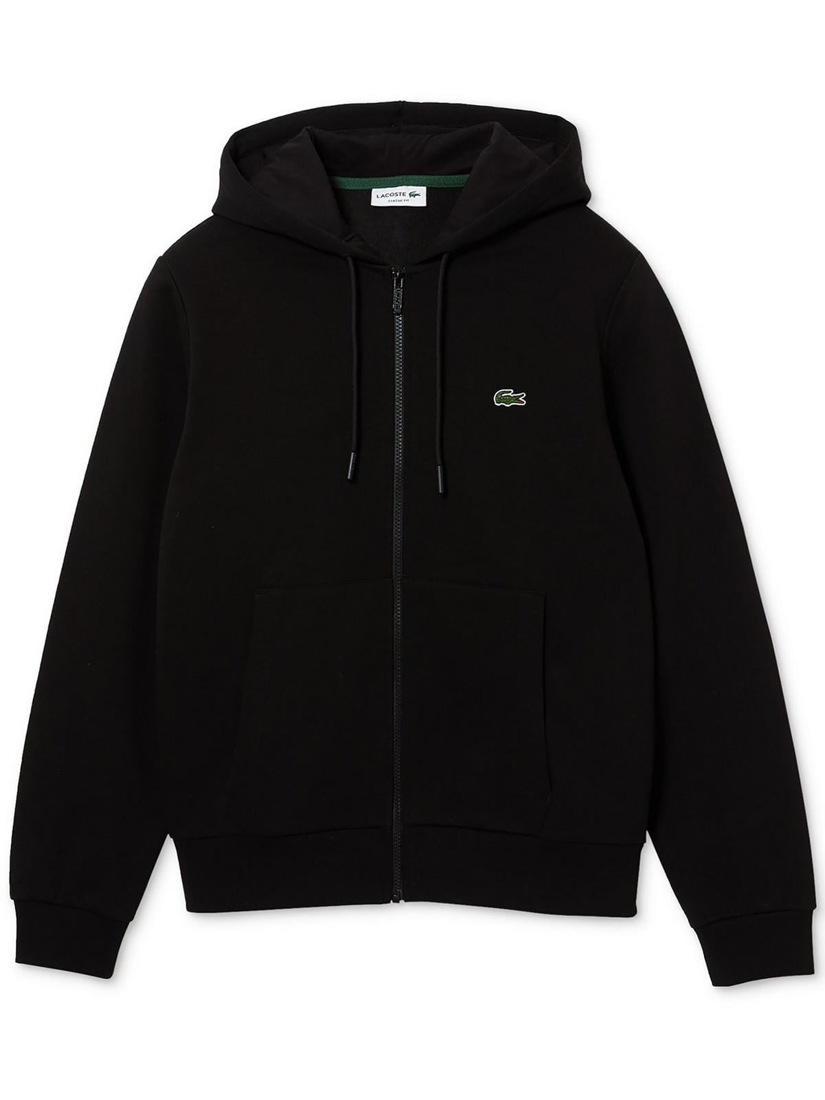 Lacoste Men's Zip Hoodie, Comfy Cozy, 83% Cotton, 17% Polyester ...