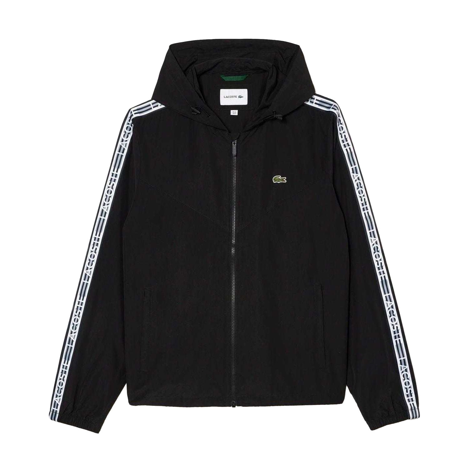 Lacoste Mens Recycled Polyester Track Jacket - Walmart.com