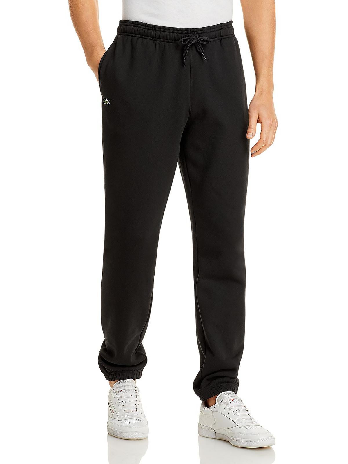 Lacoste Mens Sweatpants Cozy Jogger Pants - Walmart.com