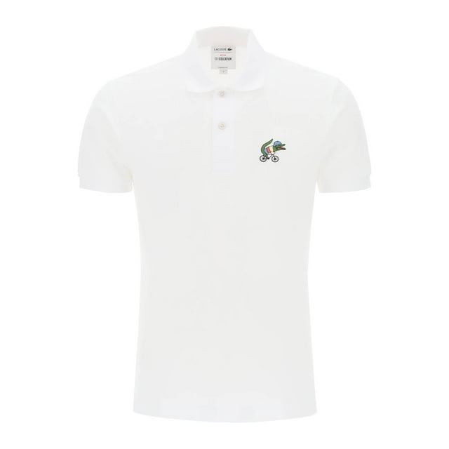 Lacoste Netflix Sex Education Polo Shirt In Organic Cotton Classic Fit