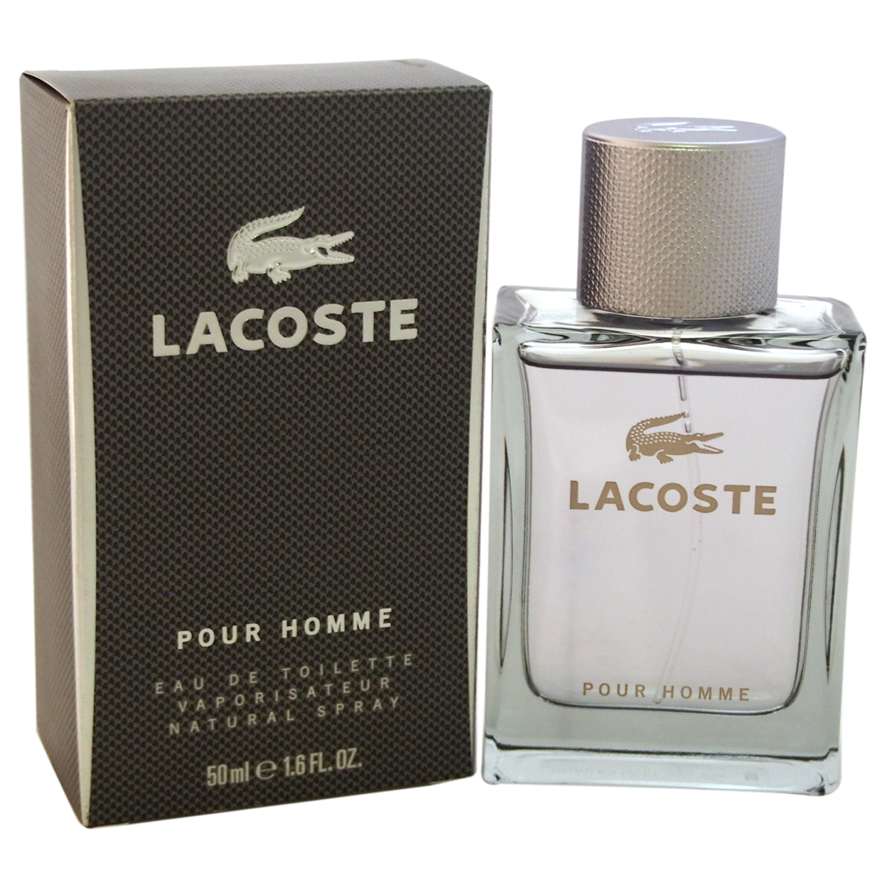 Lacoste Pour Homme Eau De Toilette Spray, Cologne for Men, 3.3 oz ...