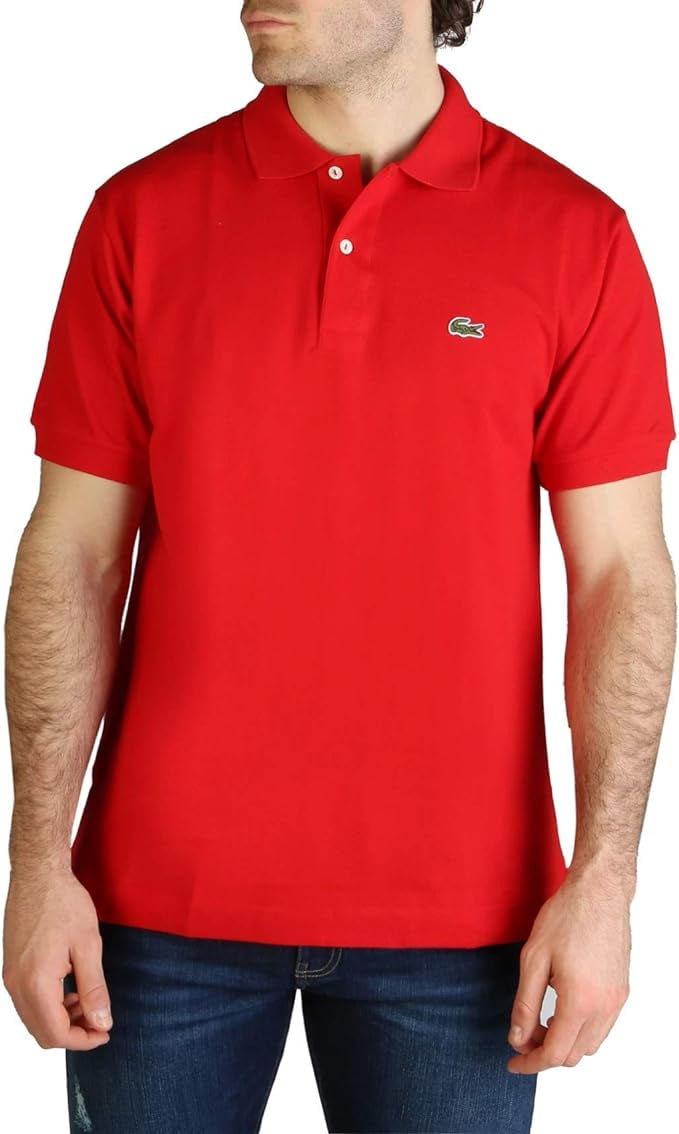 Lacoste Men's Classic Cotton Pique Polo Shirt, Sporty Style, Superior ...