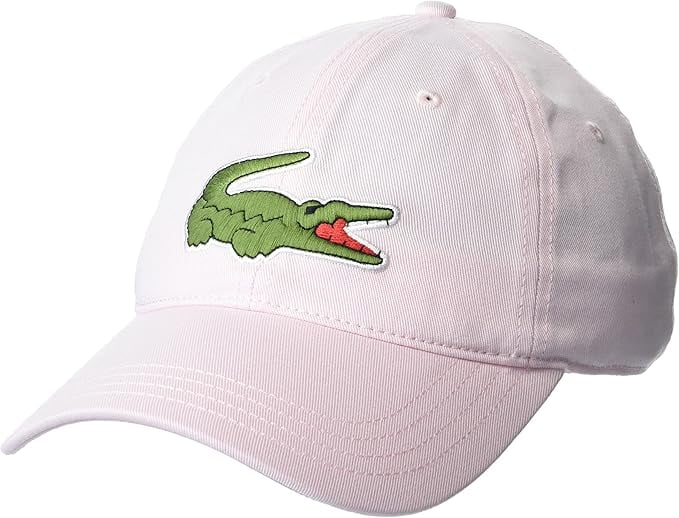 Lacoste RK9871 51 T03 Flamingo Pink Solid Big Croc Design Organic ...