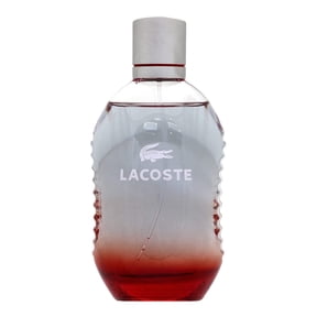 Lacoste Red Eau de Toilette for Men, 4.2 oz, Fresh and Long-Lasting ...
