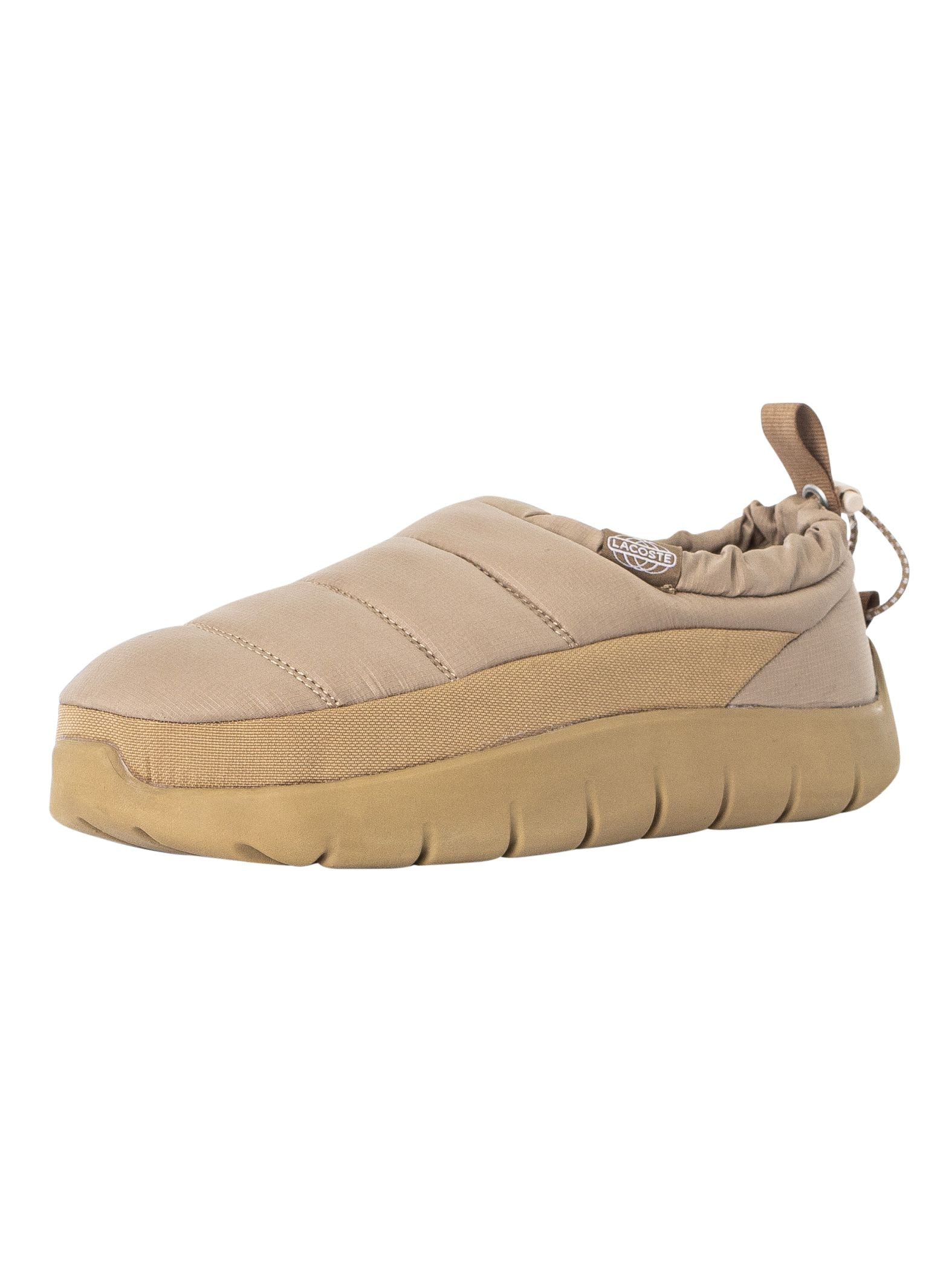 Lacoste Serve 223 1 CMA Slippers, Beige - Walmart.com