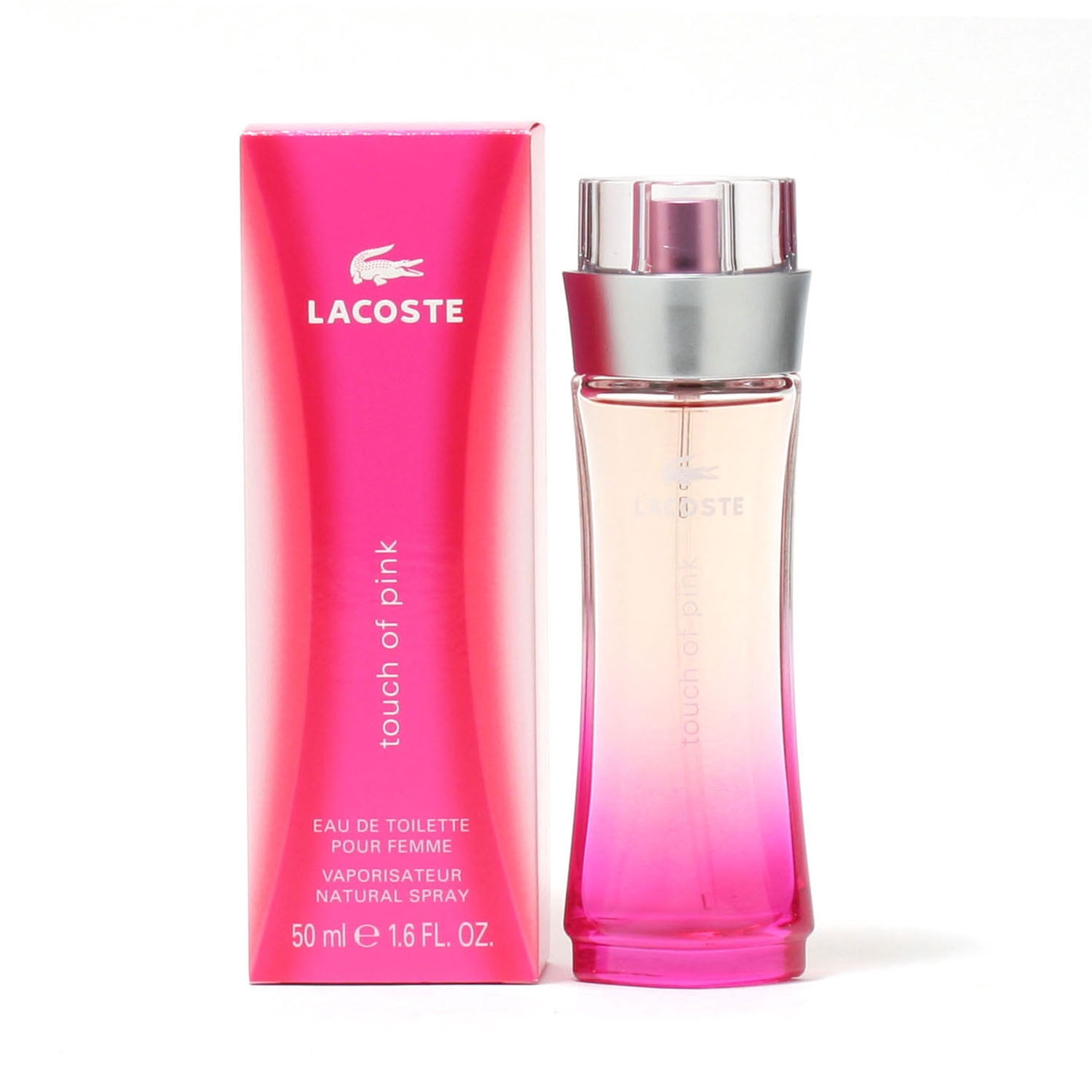 Lacoste Touch Of Pink Ladies - Edt Spray - Walmart.com