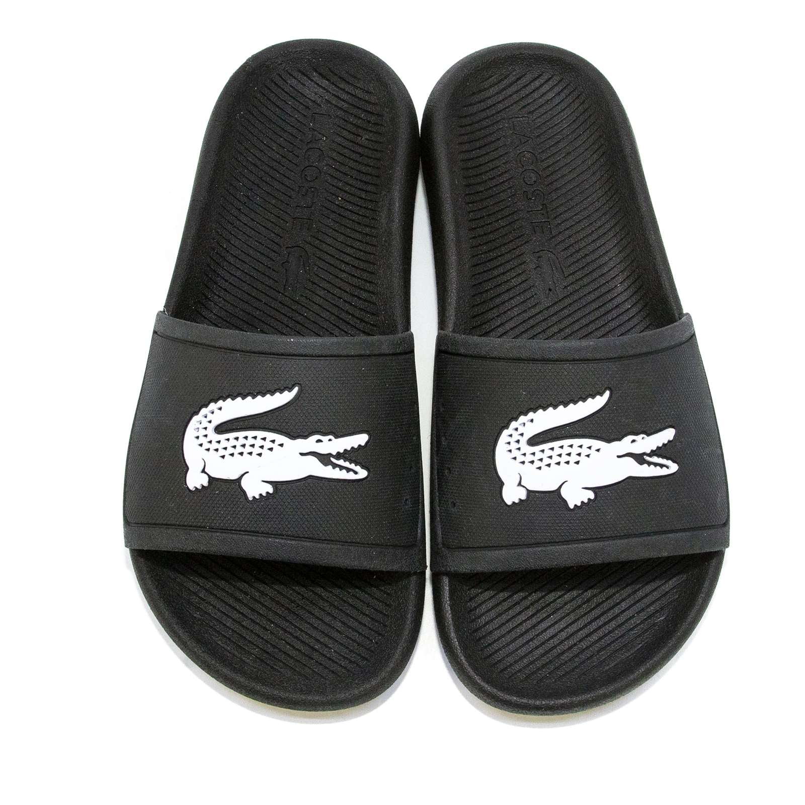 Lacoste Women Croco Slide Sandals - Walmart.com