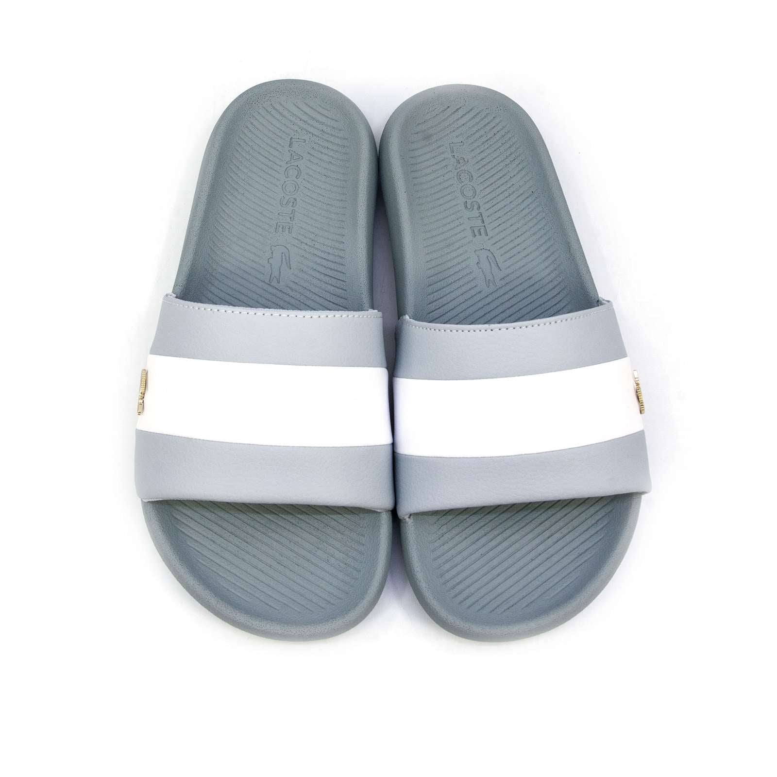 Lacoste Women Croco Slide Sandals - Walmart.com