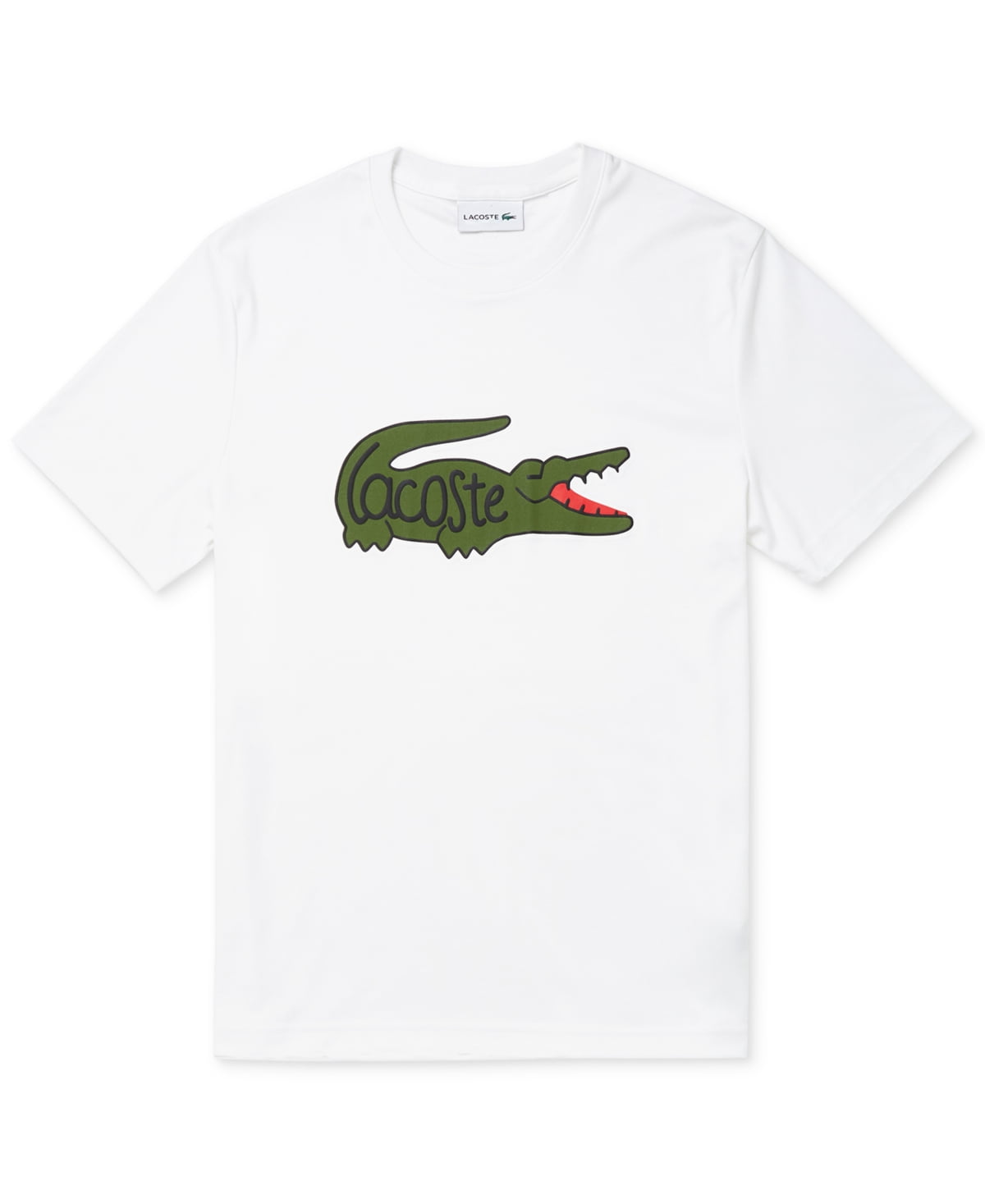 Lacoste YUP Men's Regular-Fit Logo T-Shirt, US Small - Walmart.com