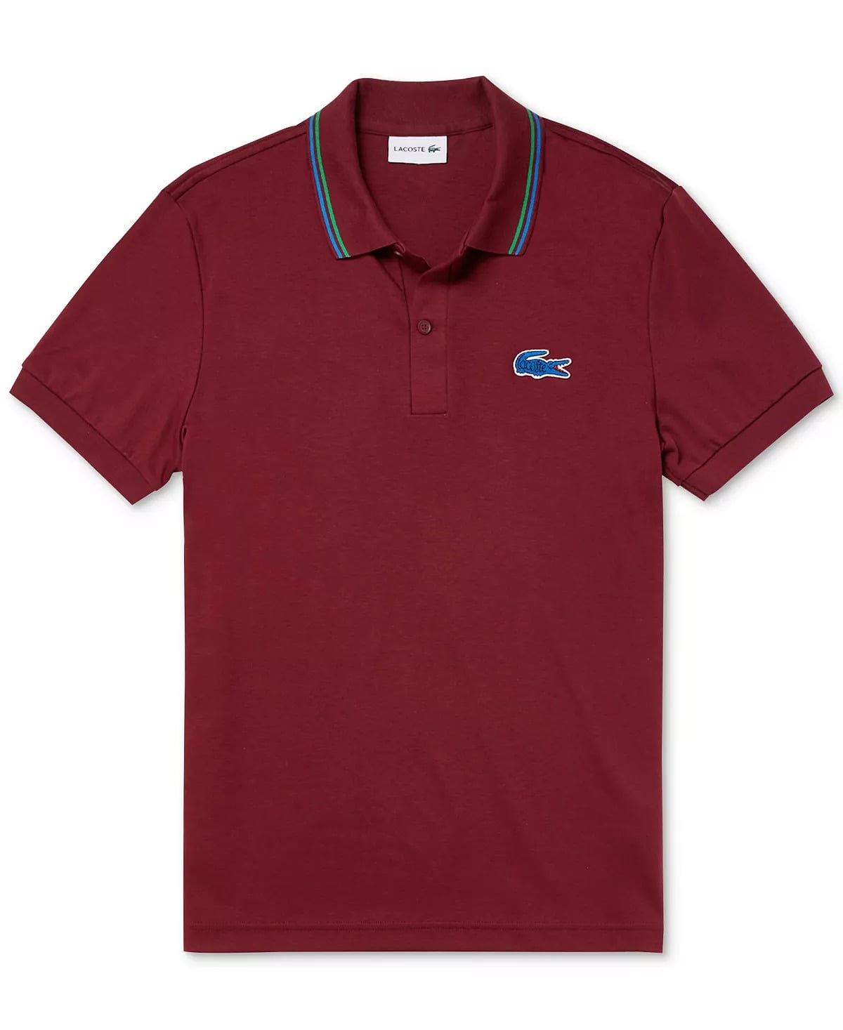 Lacoste YUP Men's Regular-Fit Ribbed Polo Shirt, US Medium - Walmart.com