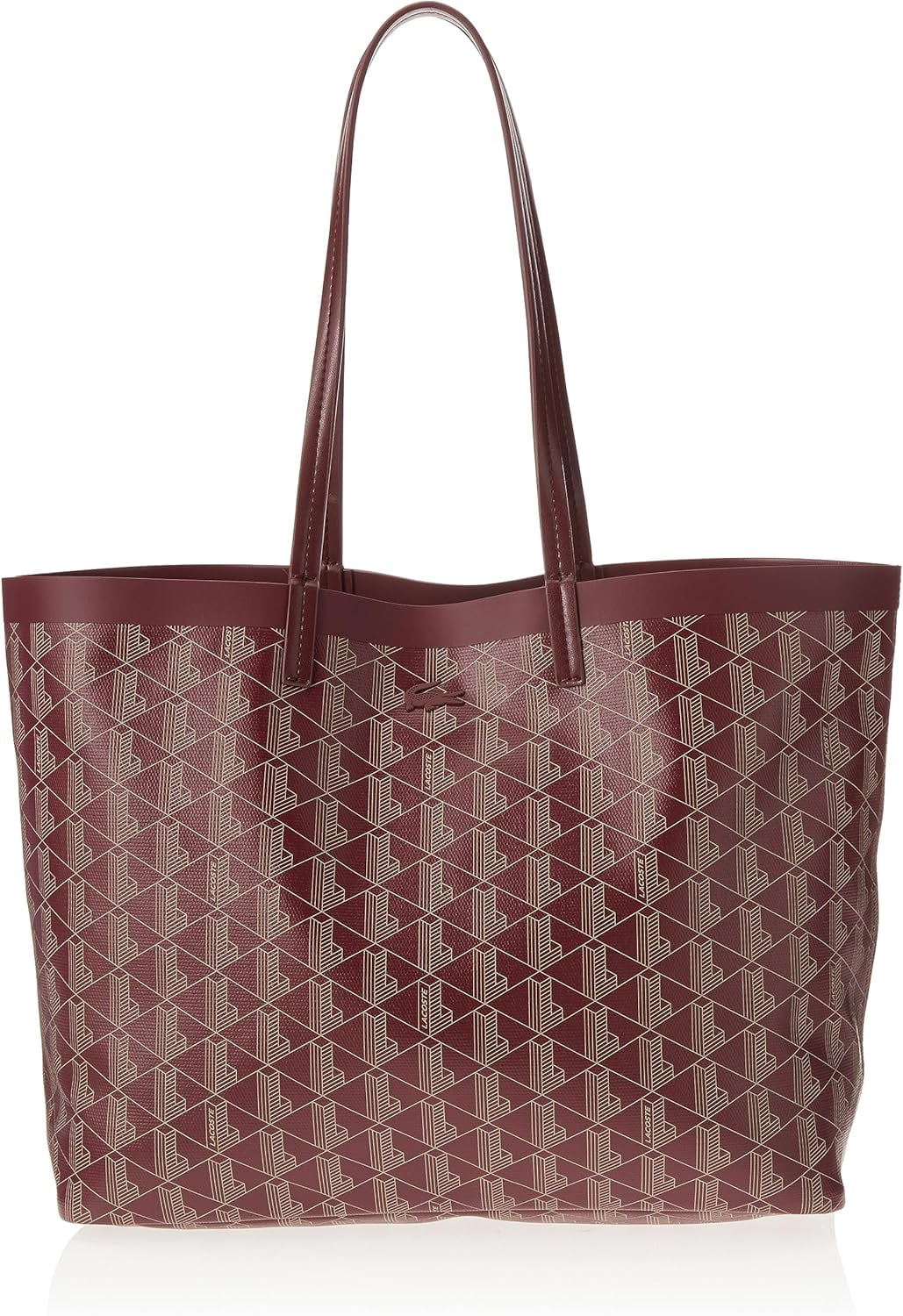 Lacoste Zely Monogram Shopping Bag - Walmart.com