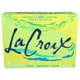 Lacroix Lime Sparkling Water, 12 Fluid Ounce Can -- 24 per Case. - Walmart.com