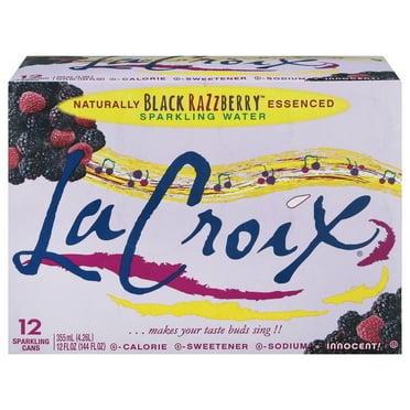 LaCroix Vegan & Gluten-Free Sparkling Water - LimonCello, Hi-Biscus, Pastèque Variety Pack ...