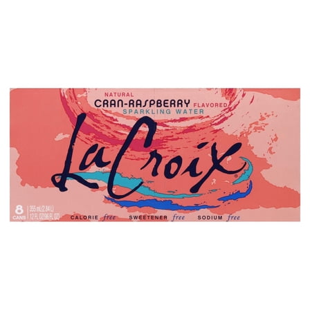 LaCroix Sparkling Water Hi-Biscus 12 Fl Oz Pack of 12 Natural ...