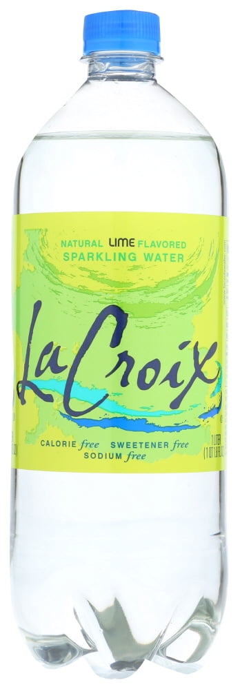 Lacroix Sparkling Water Lime, 1 Liter - Walmart.com