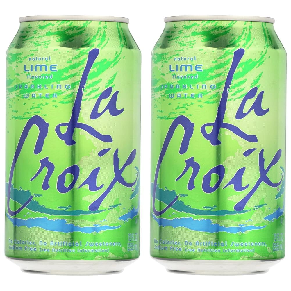 Lacroix Sparkling Water, Lime, 12 Fl Oz (Pack Of 2) - Walmart.com