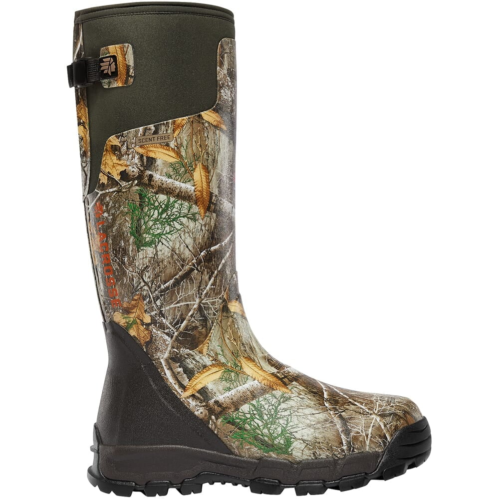 Lacrosse Alphaburly Pro 18" 400g Realtree Edge Hunting Boot, Size 6 ...