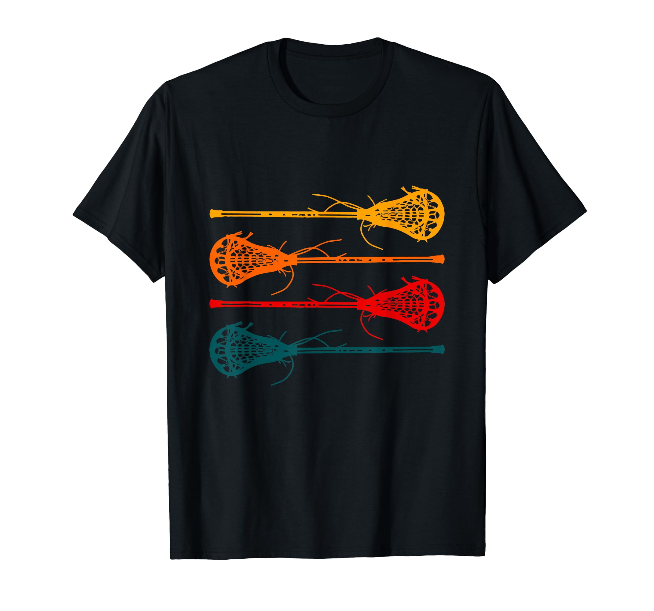 Lacrosse Apparel - Lacrosse Cotton Black T-Shirt - Walmart.com