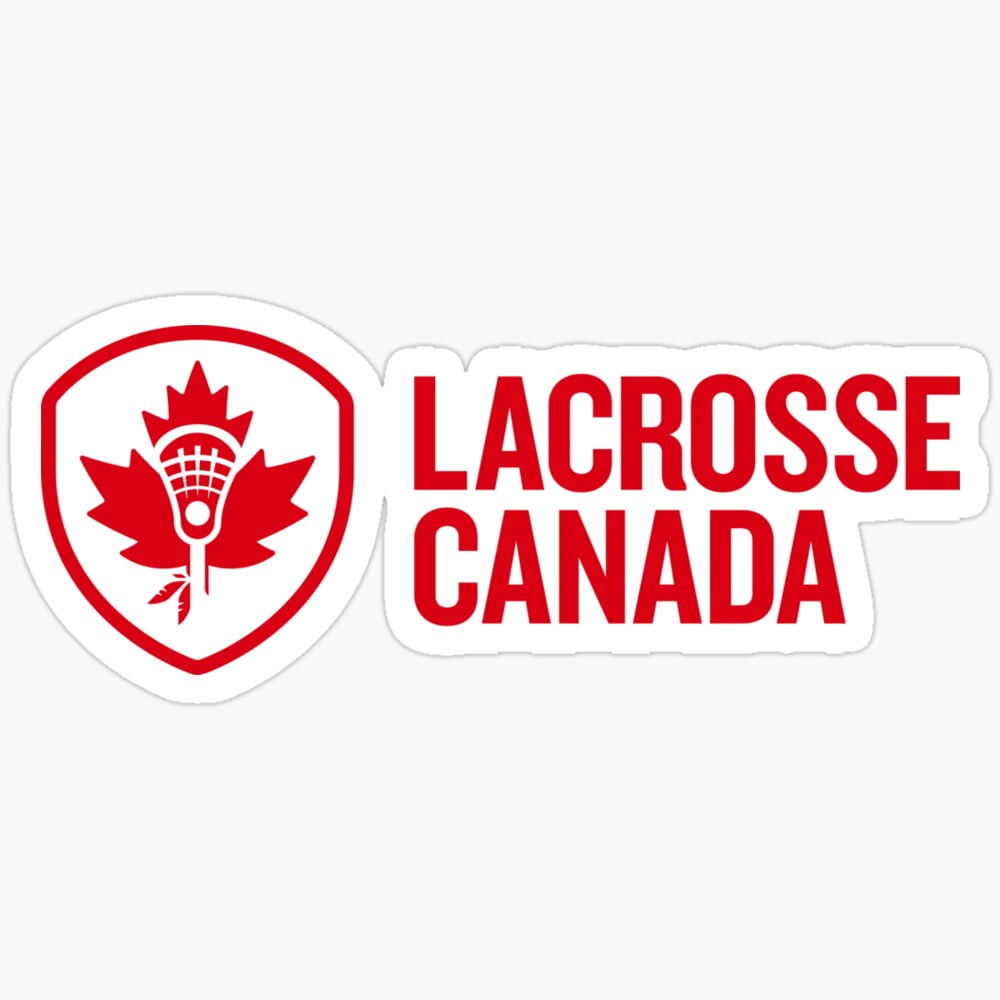 Lacrosse Canada Sport Logo Sticker Phone Decal Water Bottle Stickers ...