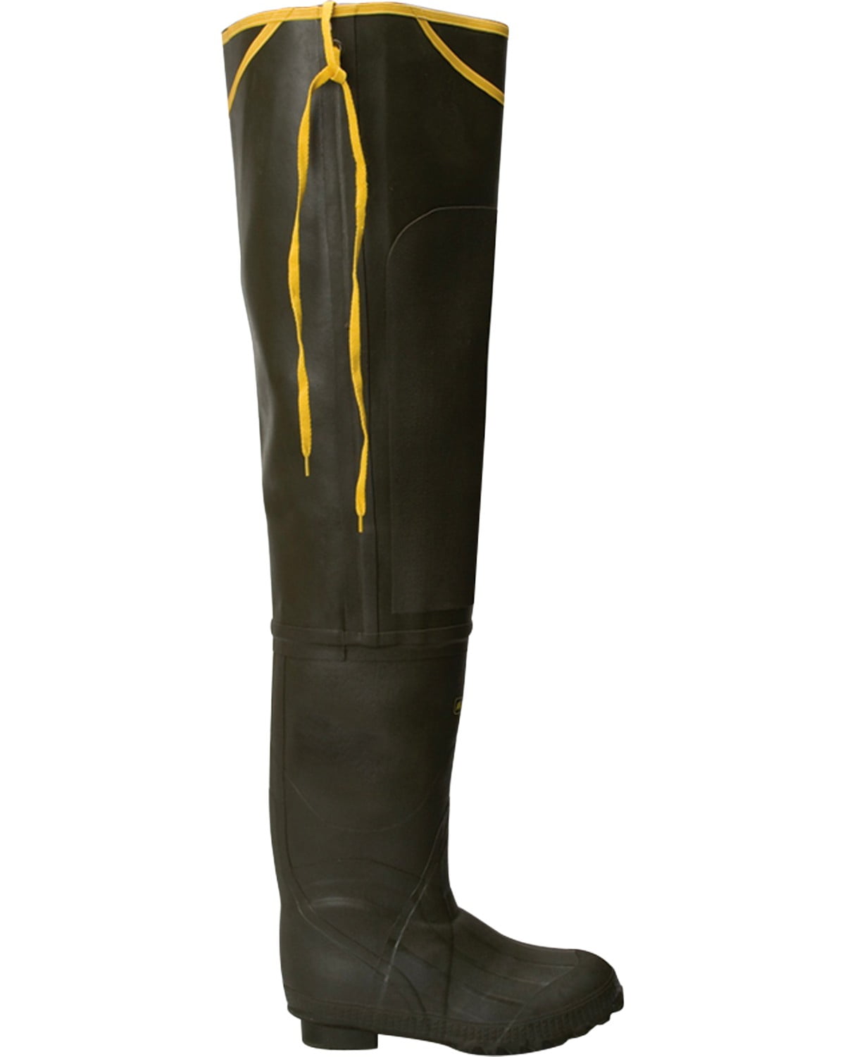 Lacrosse Men's Lacrosse Trapline Hip Wader Boot Round Toe - 700066 15 D ...