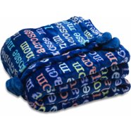 Lilo & Stitch Donuts Microplush Throw Blanket - Super Plush 46 inch x ...