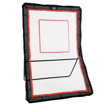 Lacrosse Rebounder for Backyard,4x7 Ft. Lacrosse Bounce Back Net ...
