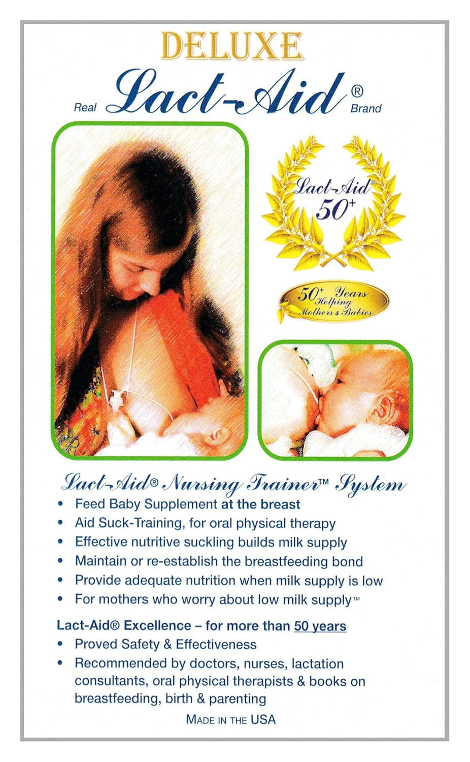 Lact-Aid Deluxe Nursing Trainer System … - Walmart.com