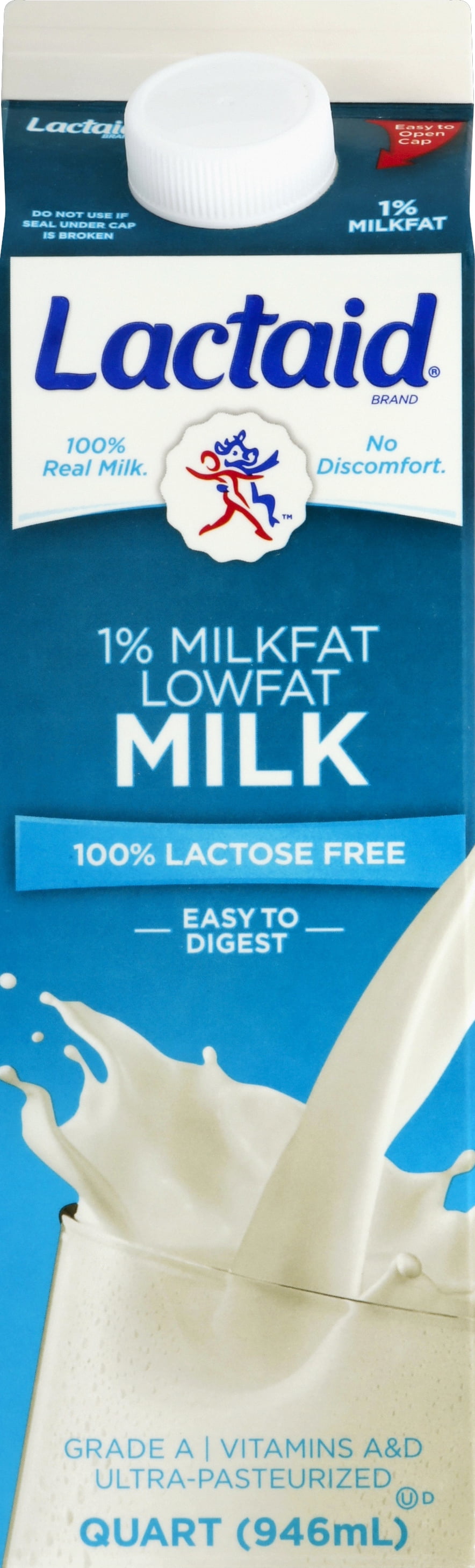Lactaid 1% Lowfat Milk - Walmart.com