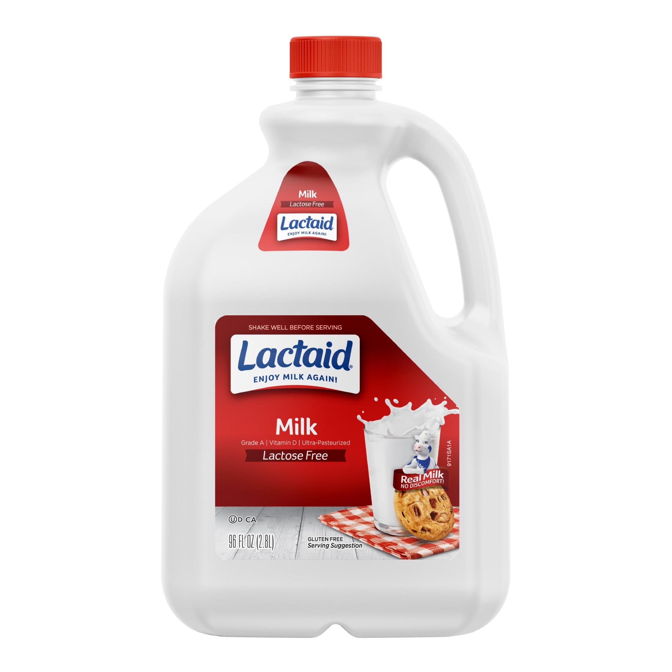 Lactaid Milk in Lactose Free Milk - Walmart.com