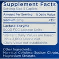 Lactaid Caplets, Lactase Enzyme Supplement, 120 Count Box, 3 Packs ...