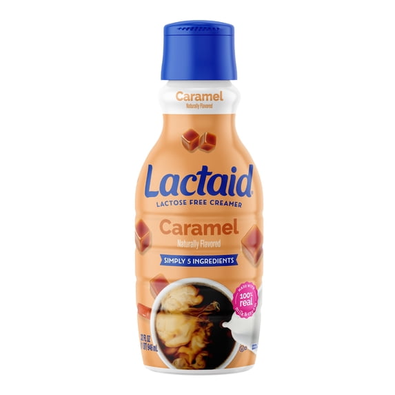 Lactaid Caramel Creamer - Walmart.com