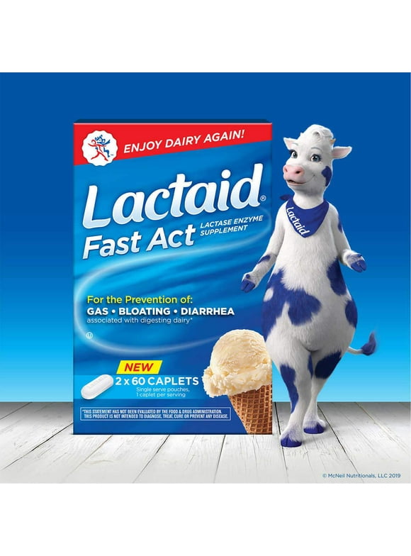 Lactaid Tablets in Lactaid - Walmart.com
