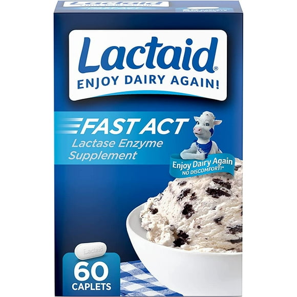 Lactaid Tablets in Lactaid - Walmart.com