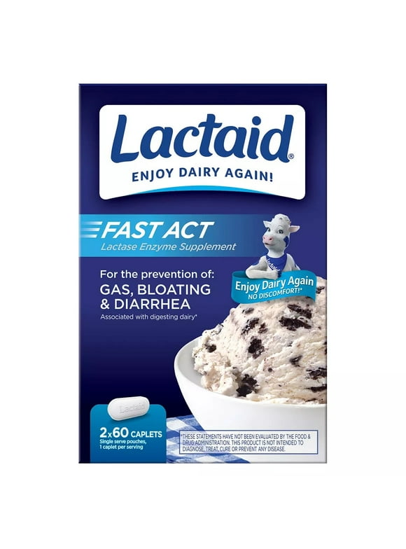 Lactaid Tablets in Lactaid - Walmart.com