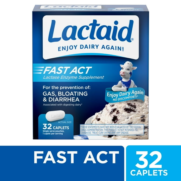 Lactaid Tablets in Lactaid - Walmart.com