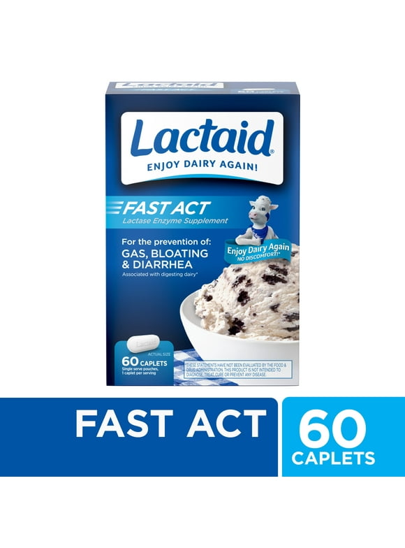Lactase in Digestive Health - Walmart.com