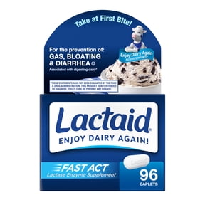Lactaid Tablets in Lactaid - Walmart.com
