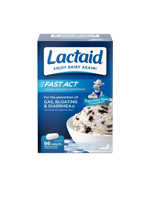 Lactaid Tablets in Lactaid - Walmart.com