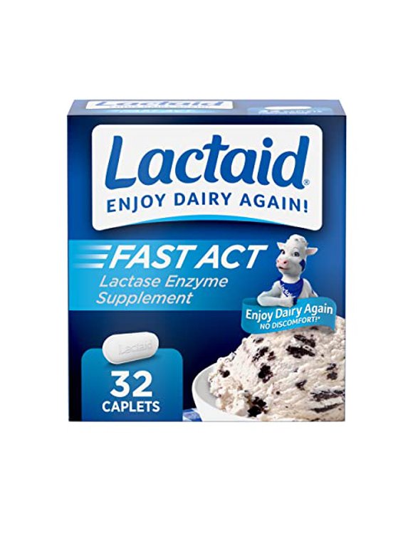 Lactaid Tablets in Lactaid - Walmart.com