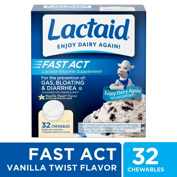 Lactaid Chewables in Lactaid - Walmart.com