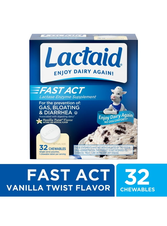 Lactase in Digestive Health - Walmart.com